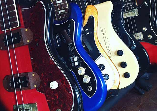 Monique Ortiz of Alien Knife Fight and Her Wicked Two-String Slide Bass ...