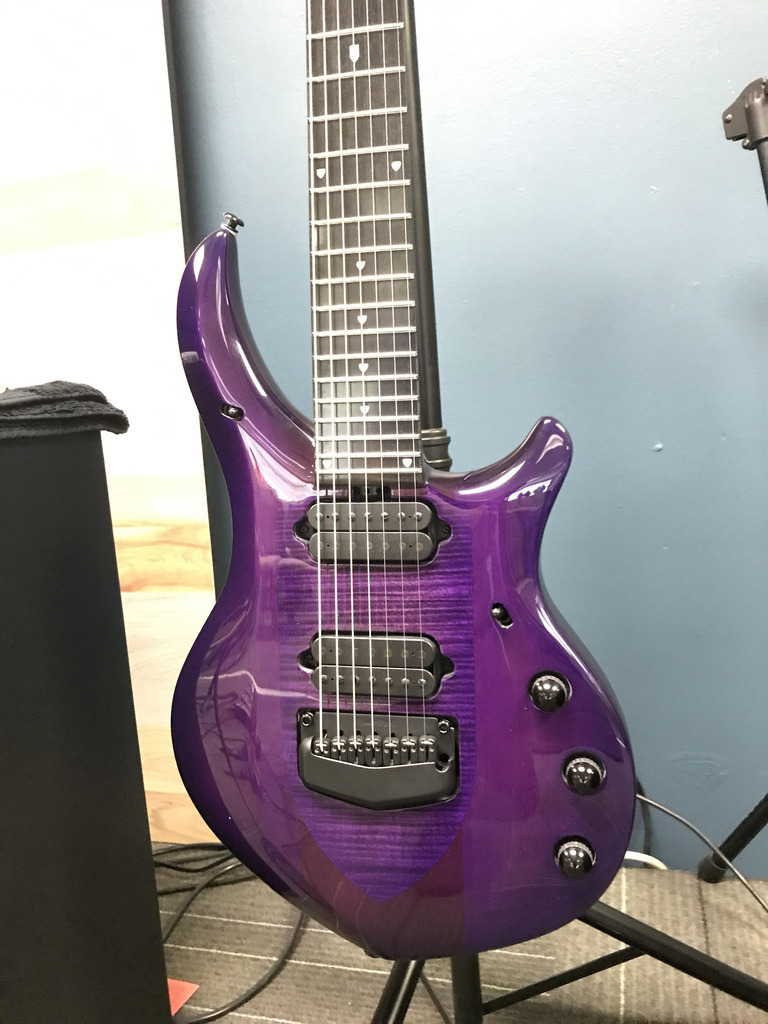 NGD! Monarchy Majesty 7 Majestic Purple. | Pro Music News