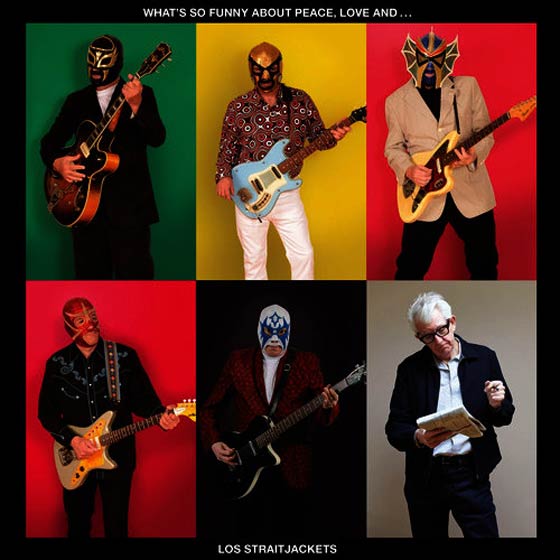 Listen to Los Straitjackets' Guitar-Packed Nick Lowe Tribute Album ...