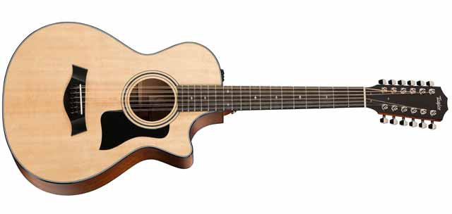 Taylor Debuts Small-Body 12-String Guitars, New Grand Symphony Models ...