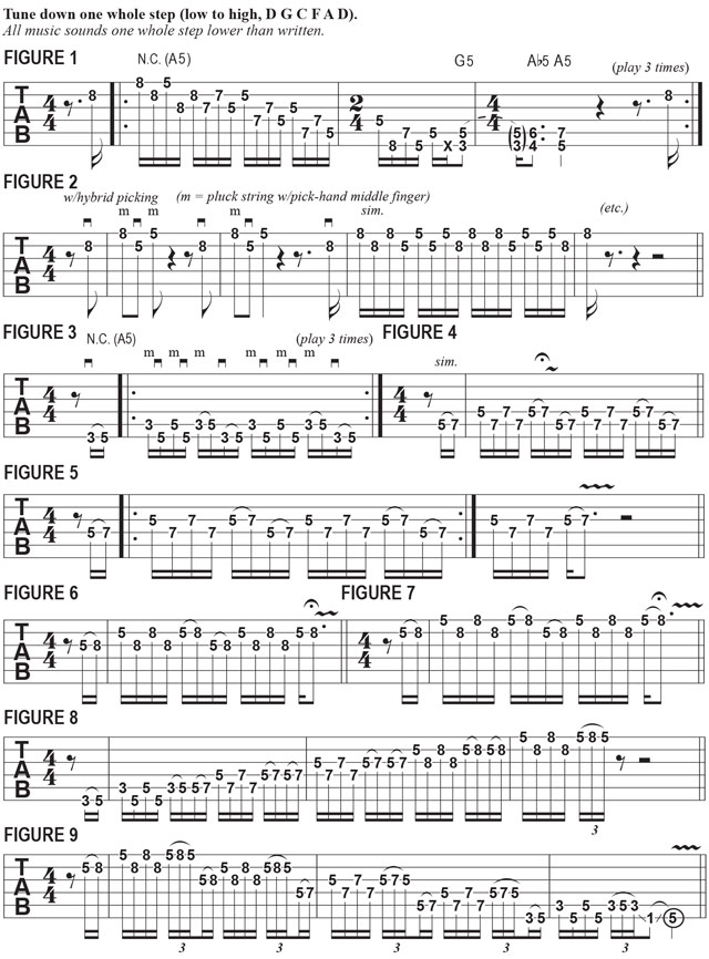 Using Country-Style “Chicken Pickin’” in Metal | Pro Music News