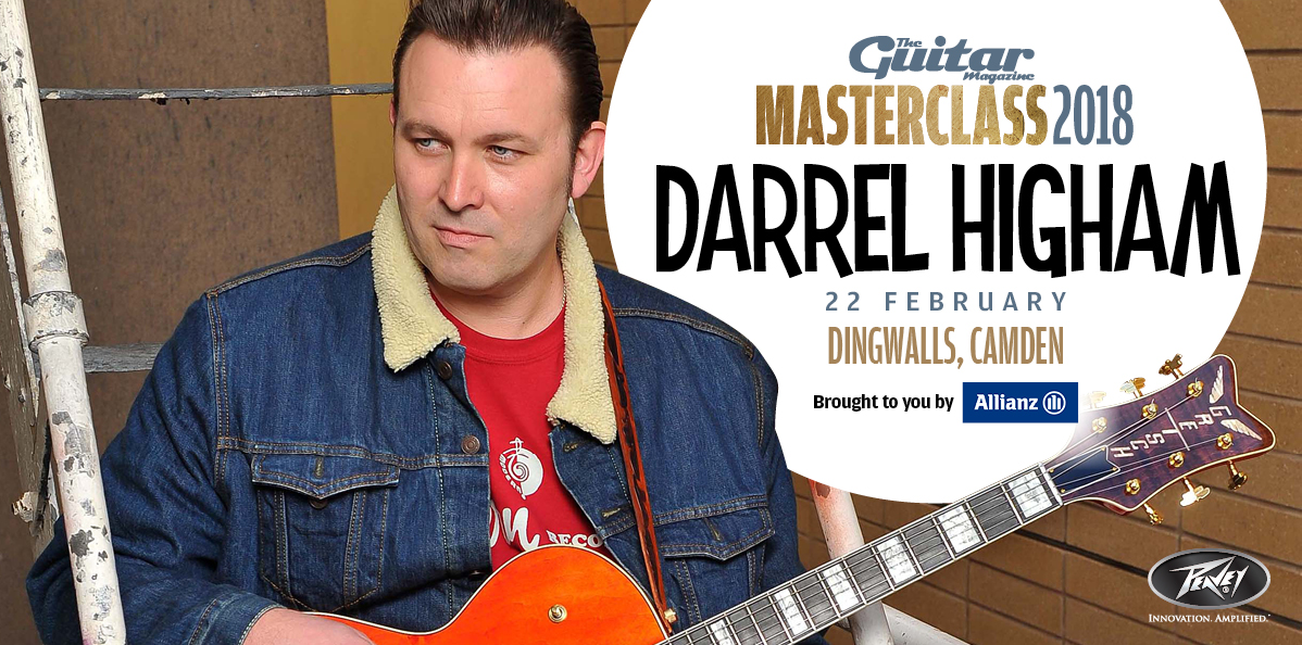 The Guitar Magazine Masterclass 2018: Darrel Higham | Pro Music News