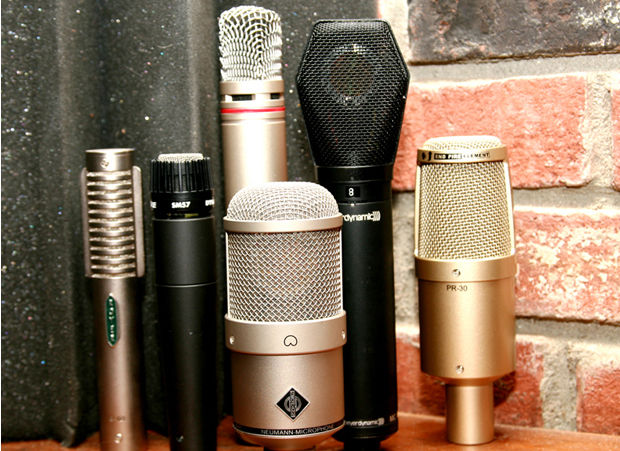 Different Types of Microphones and How to Use Them in the Studio | Pro ...