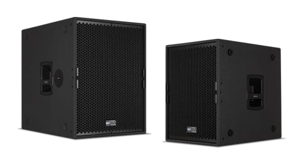 RCF TTS speakers now more versatile with single woofer cabinets | Pro ...