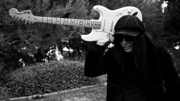 Mick Mars Shares His Vast Collection of Rare Gibsons and Fenders ...