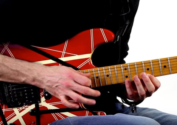 How to Tap Like Eddie Van Halen, Randy Rhoads and Reb Beach | Pro Music ...