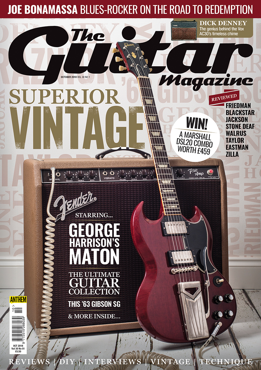 The October issue of The Guitar Magazine is on sale now! | Pro Music News