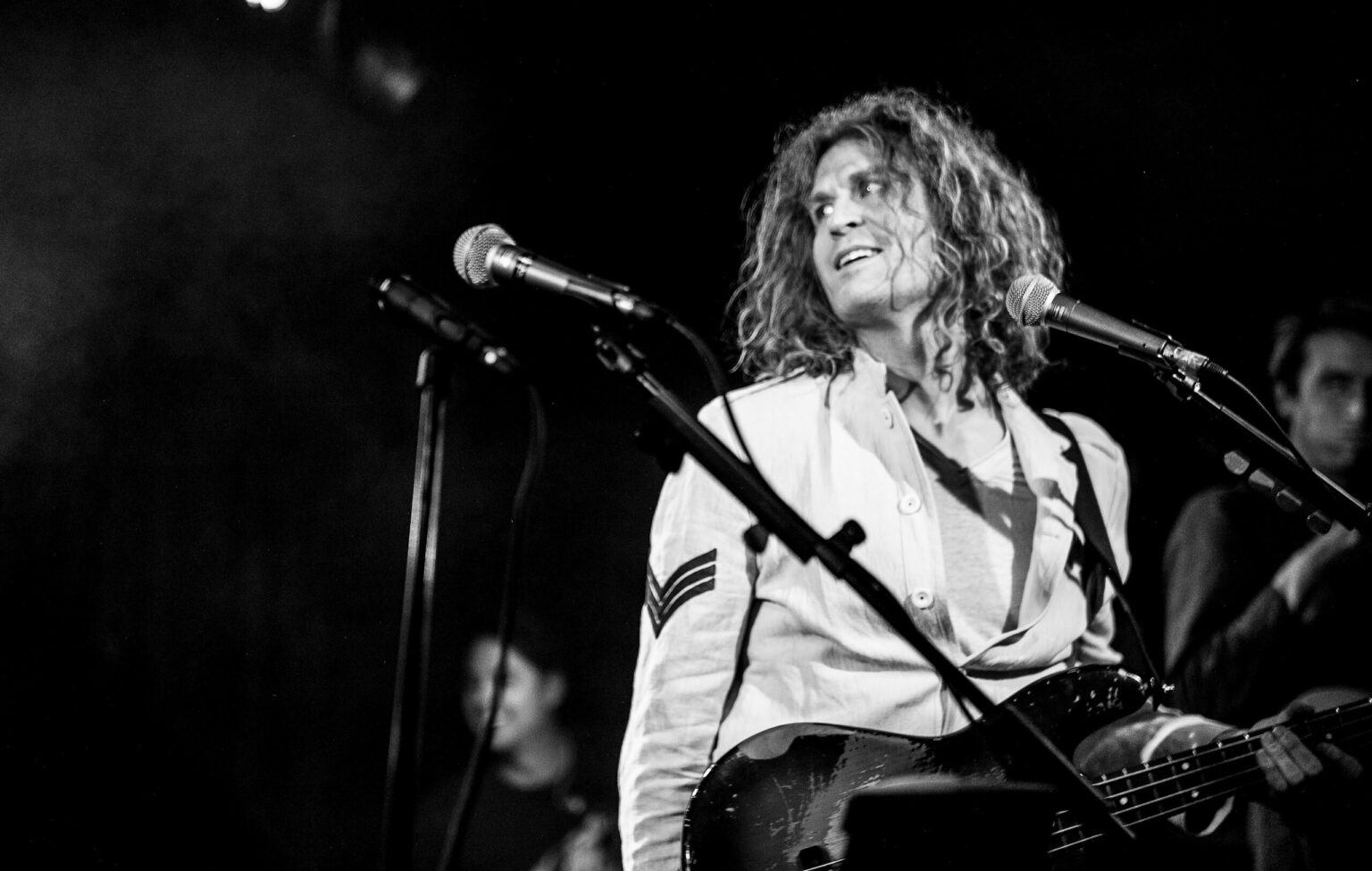 “I didn’t quit the Killers to do this. I just have a lot of leftover ...