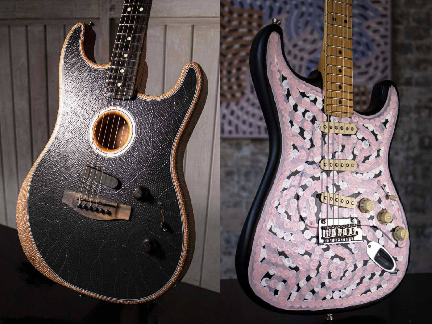 Fender teams up with First Nations artists for two guitars in ...