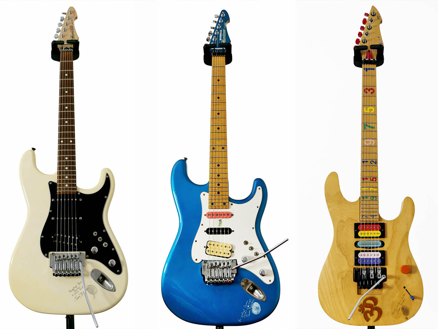 Three of Jason Becker’s unique guitars to go up for auction | Pro Music ...