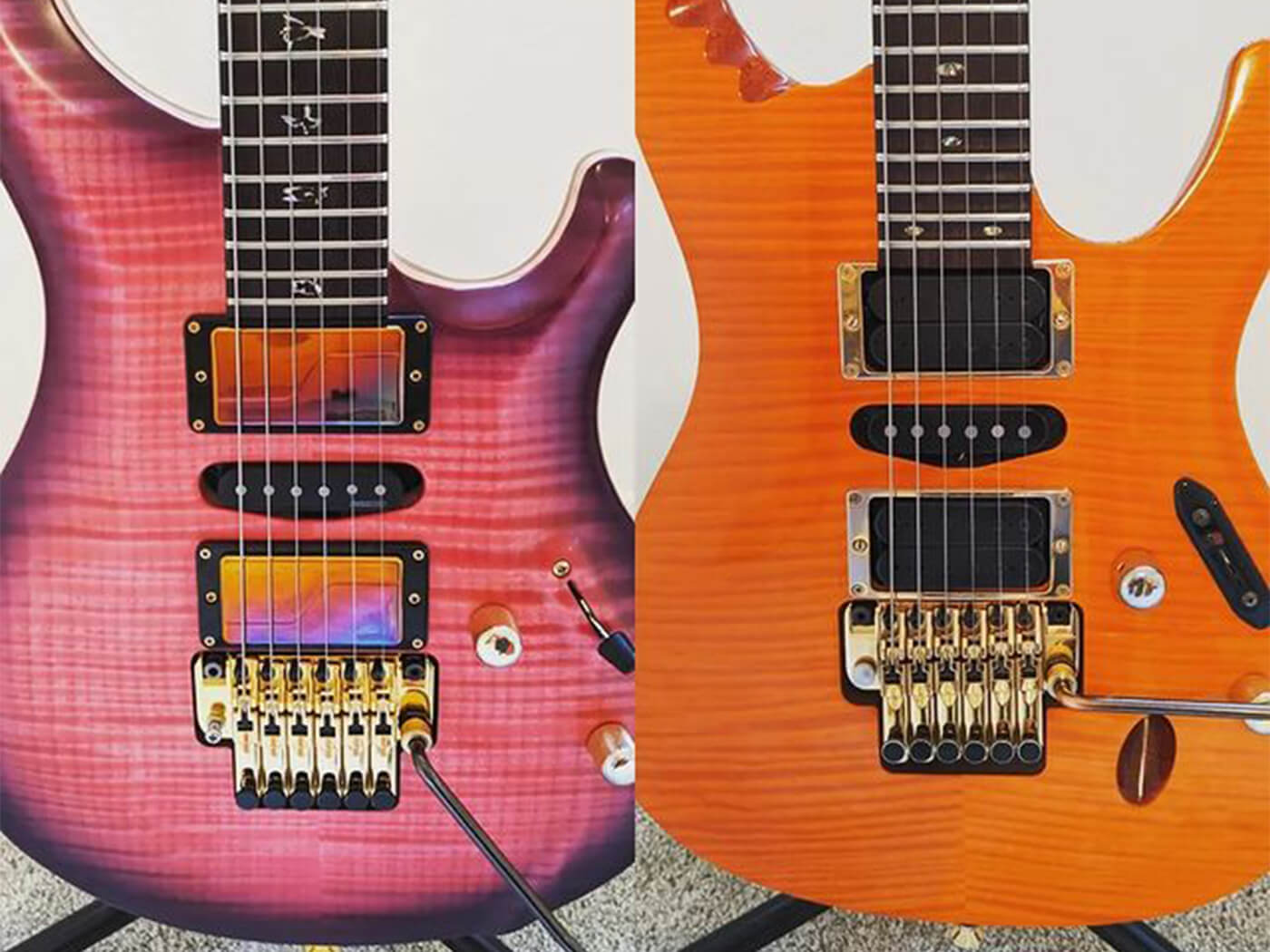 DragonForce’s Herman Li teases a custom PRS with an Ibanez floating ...