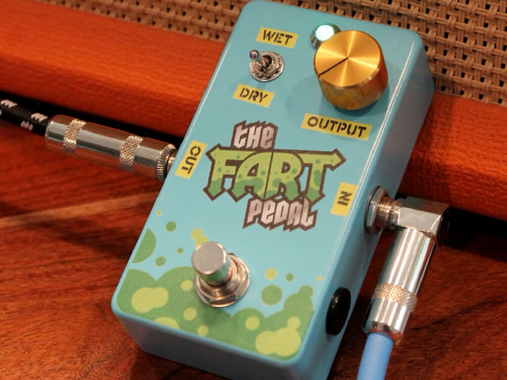 Guitar pedal that sounds like farts launches on Kickstarter, raises £ ...