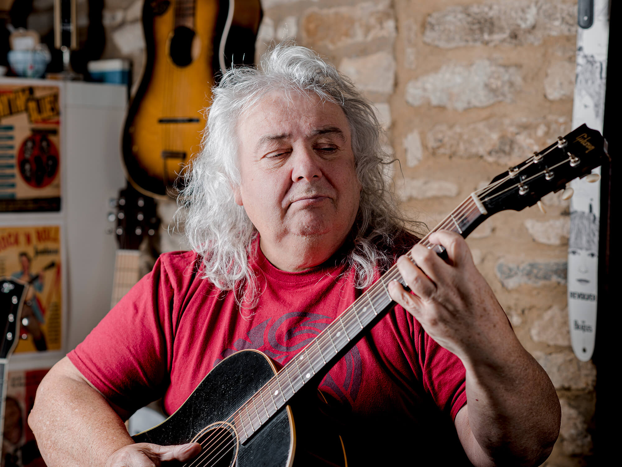 “The Beast can do it all!”: Bernie Marsden on his valiant new album ...