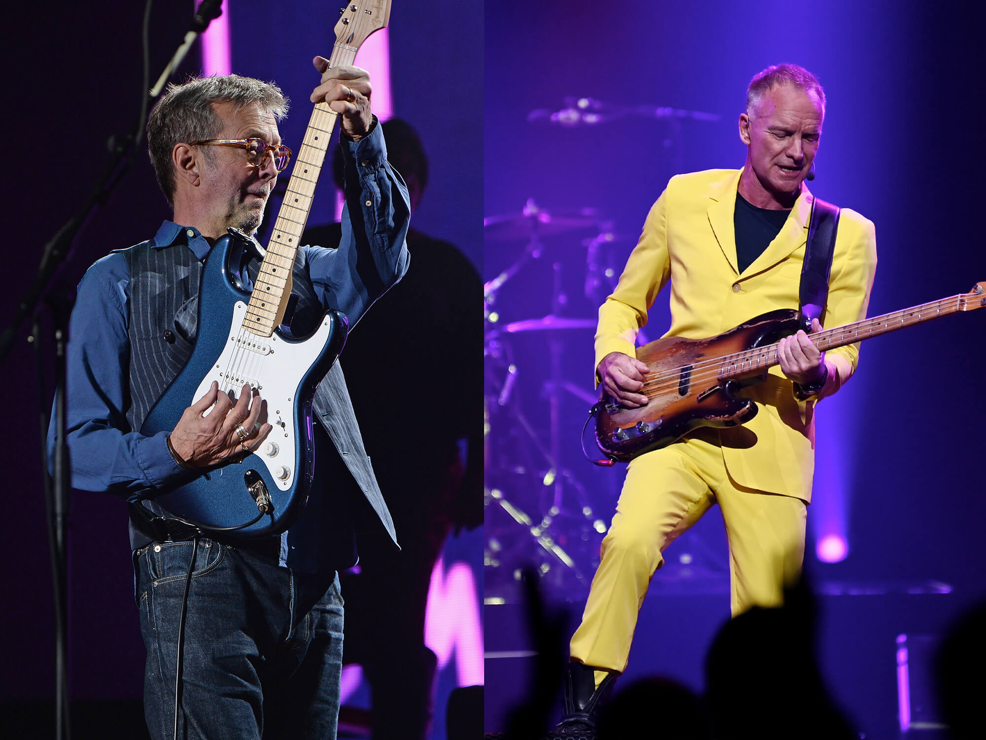 Sting “baffled” by Clapton’s vaccine-scepticism: “I’m old enough to ...