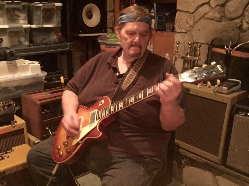 Alexander “Howard” Dumble, legendary amp builder of Dumble Amps, has ...