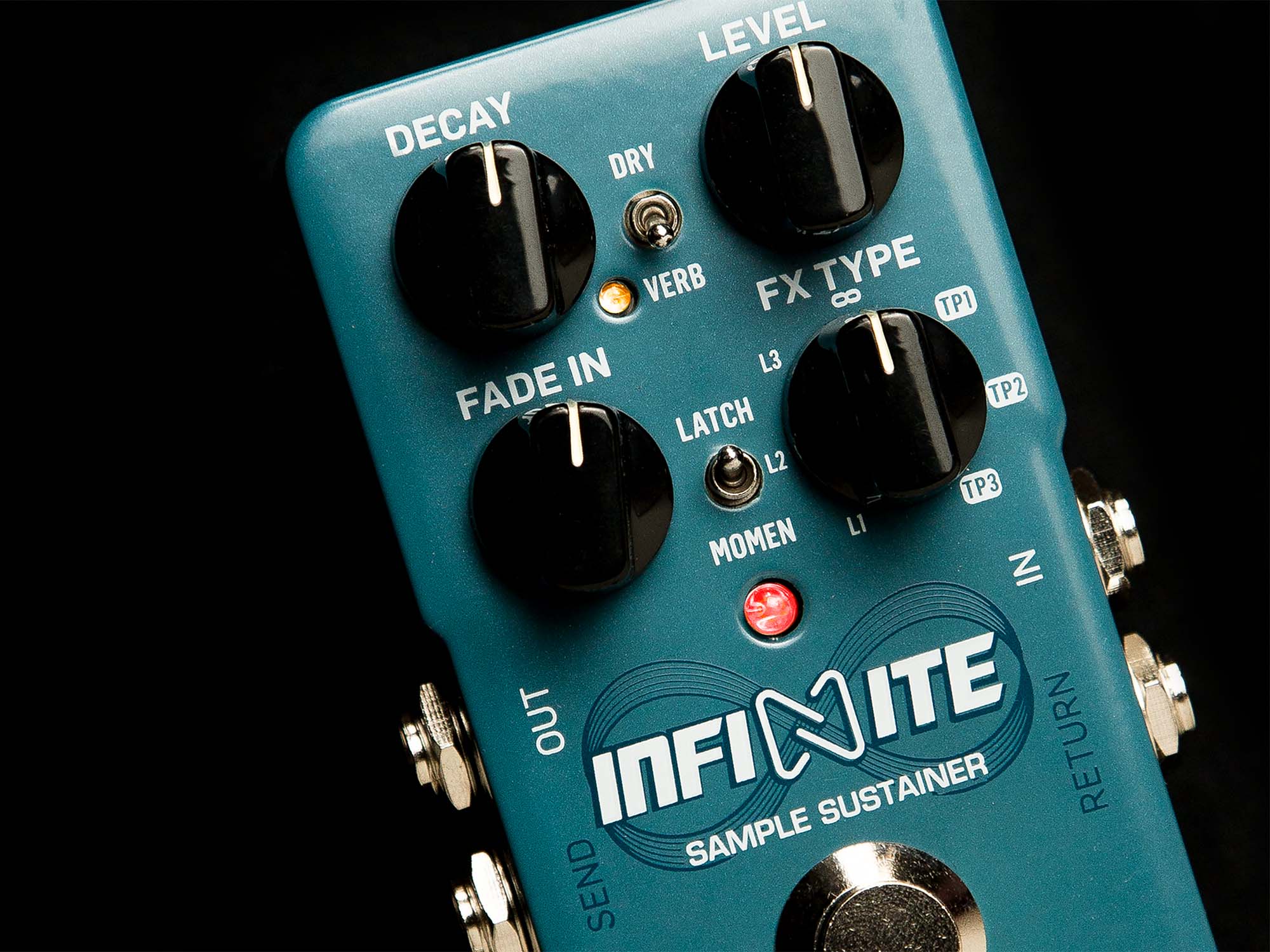 TC Electronic’s Infinite sample sustainer lets you shape complex ...
