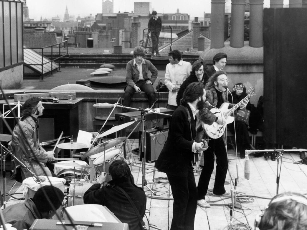 The Beatles release remastered legendary rooftop concert in full | Pro ...