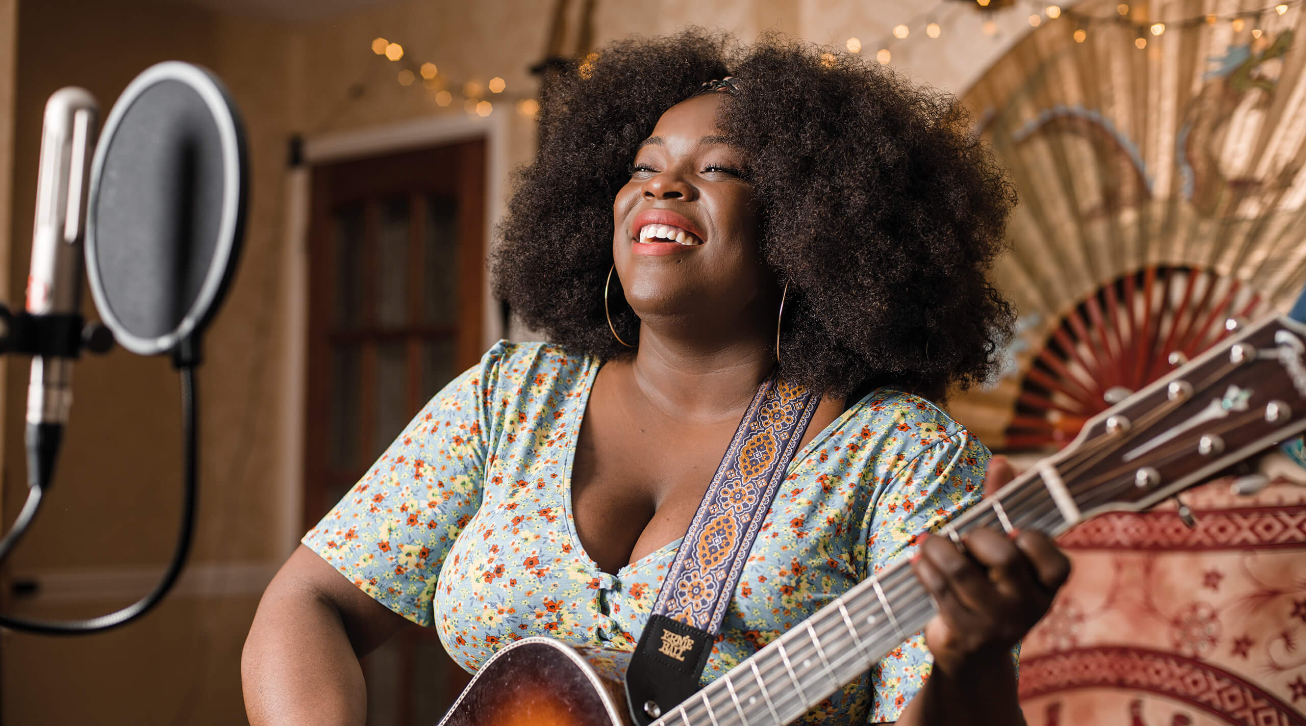 “No one knew who I was, and then all of a sudden I’m sat next to Billie ...