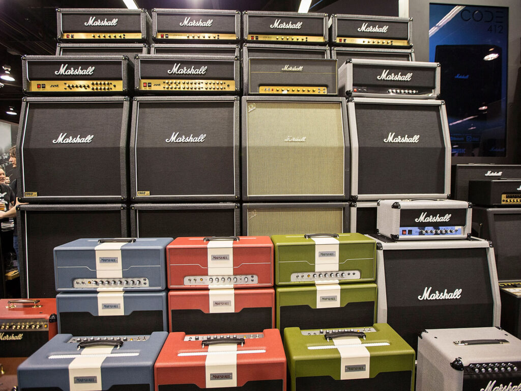 A brief history of Marshall amps | Pro Music News