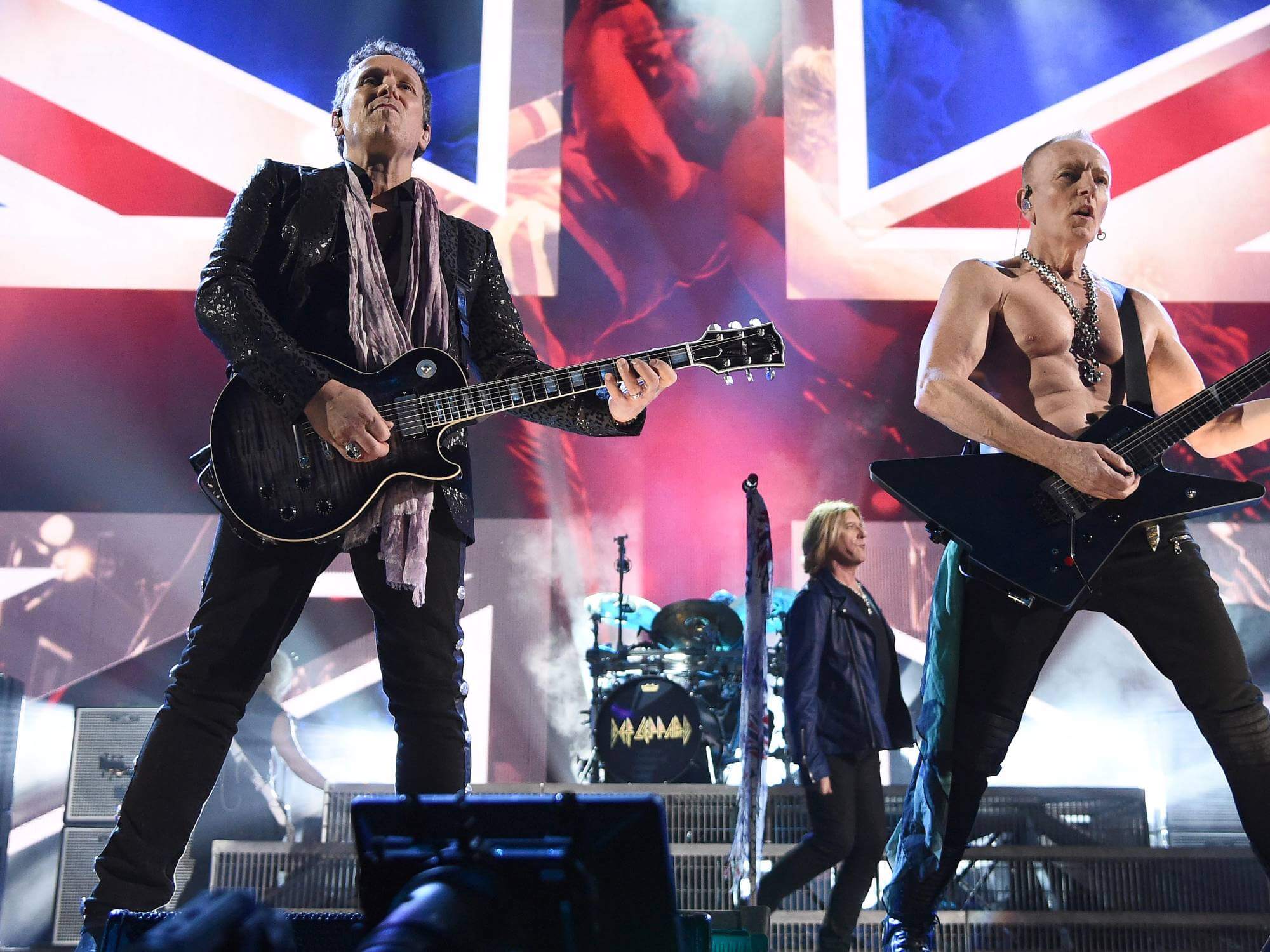 Def Leppard singer Joe Elliot hints the band could collaborate with ...