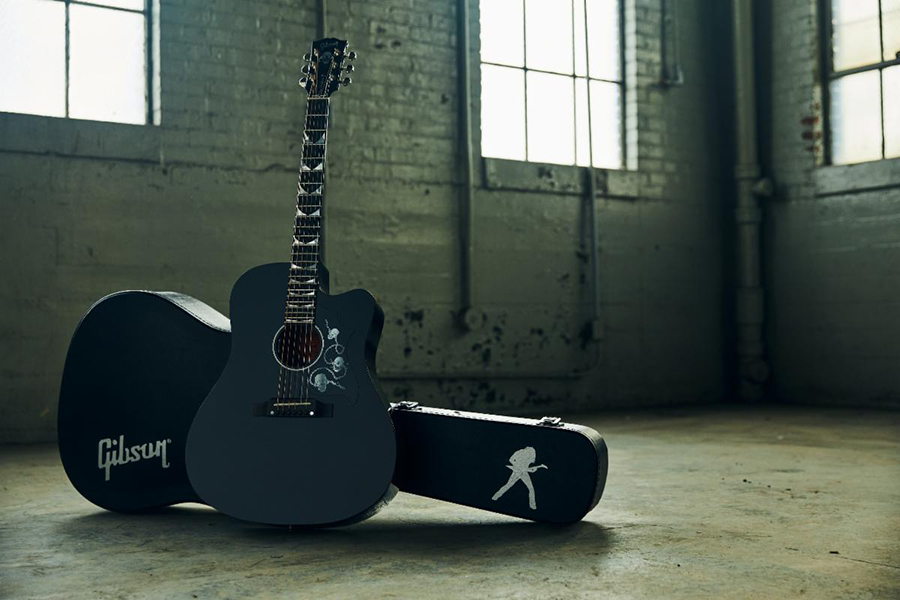 Gibson Unveils The Latest Addition To The Dave Mustaine Collection ...