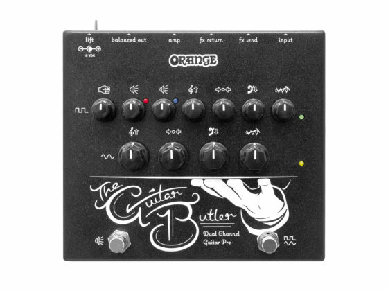 Orange Guitar Butler review: Could this two-channel preamp be the all ...
