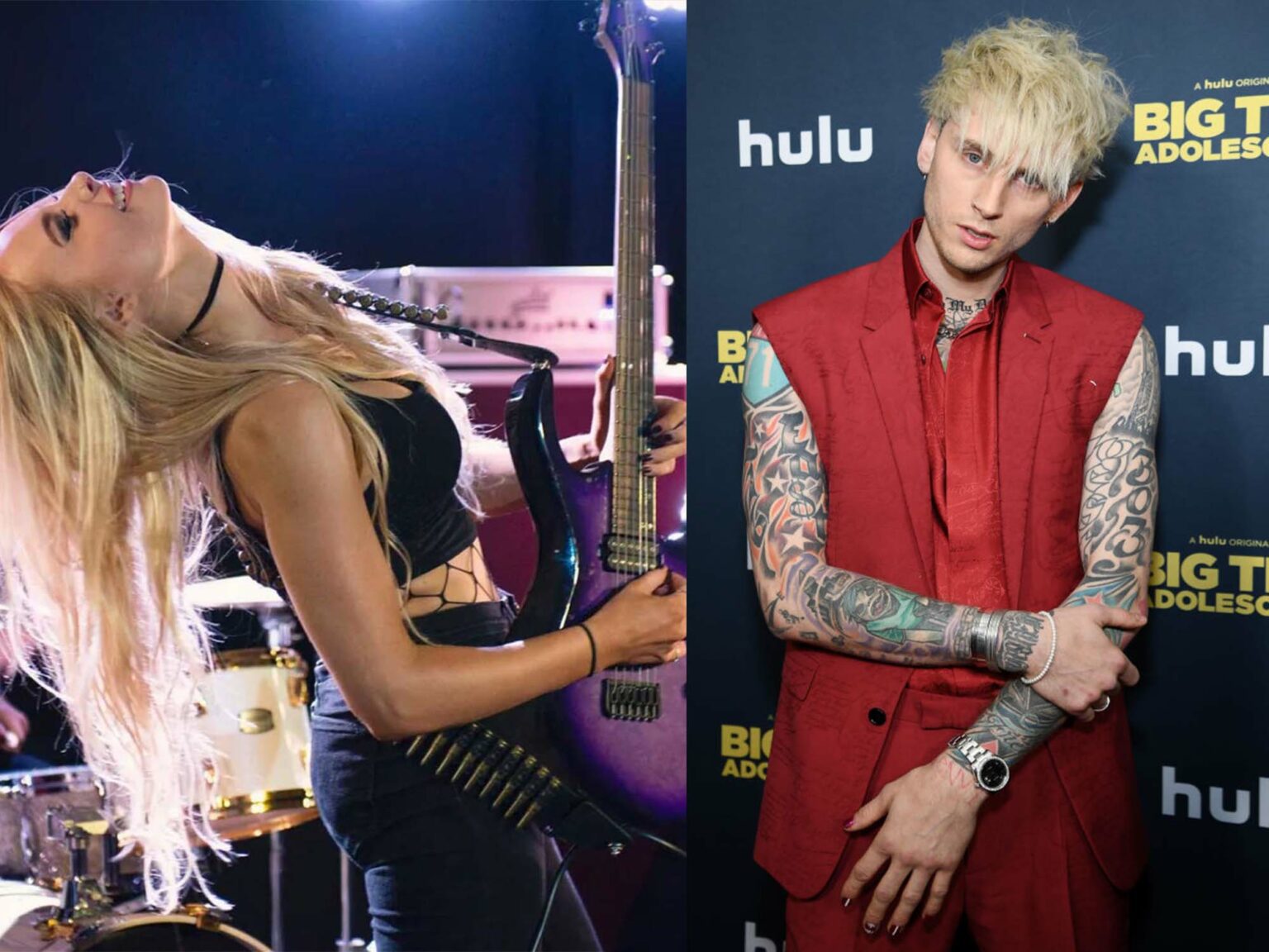 YouTube guitarist Sophie Lloyd is the newest member of Machine Gun ...