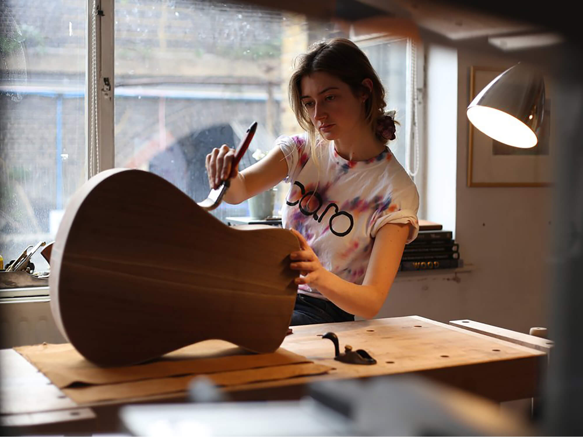 “Music is what keeps me supported, craft is what keeps me hungry ...