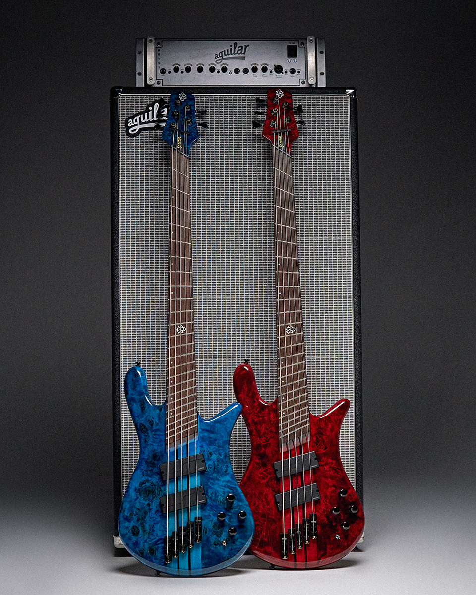 Spector Expand NS Dimension Series Basses with Stunning New Finishes ...