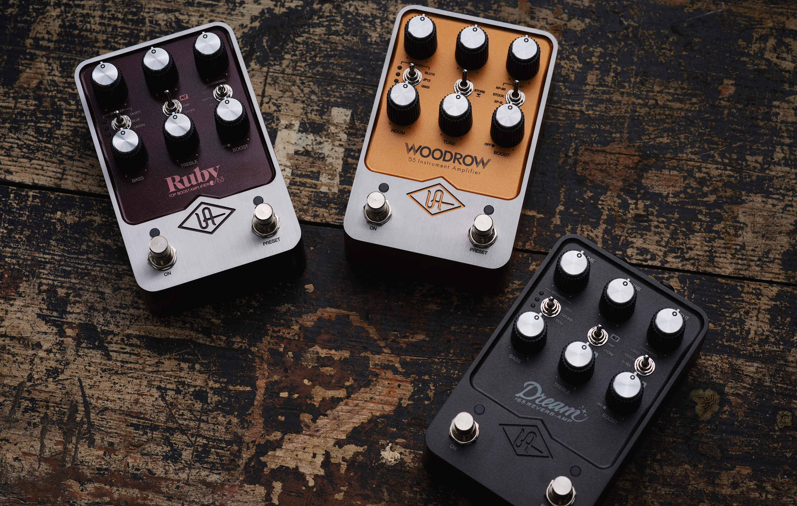 The Big Review: Universal Audio UAFX Amp Emulators review – the most ...