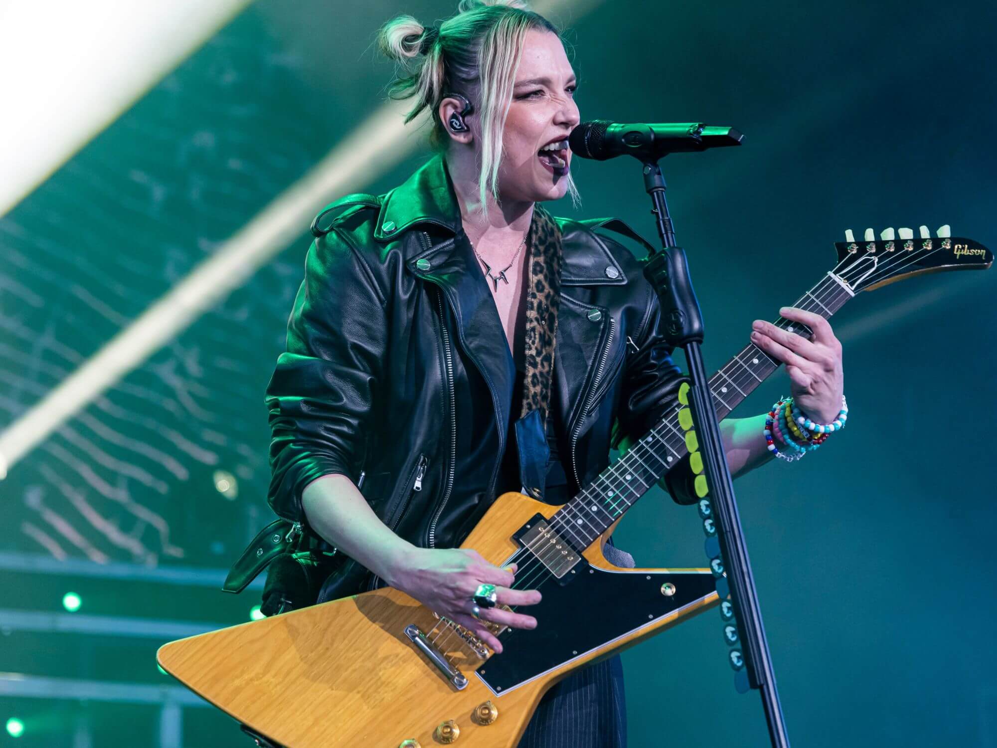 Halestorm’s Lzzy Hale on why she insists on being honest with fans: “It ...