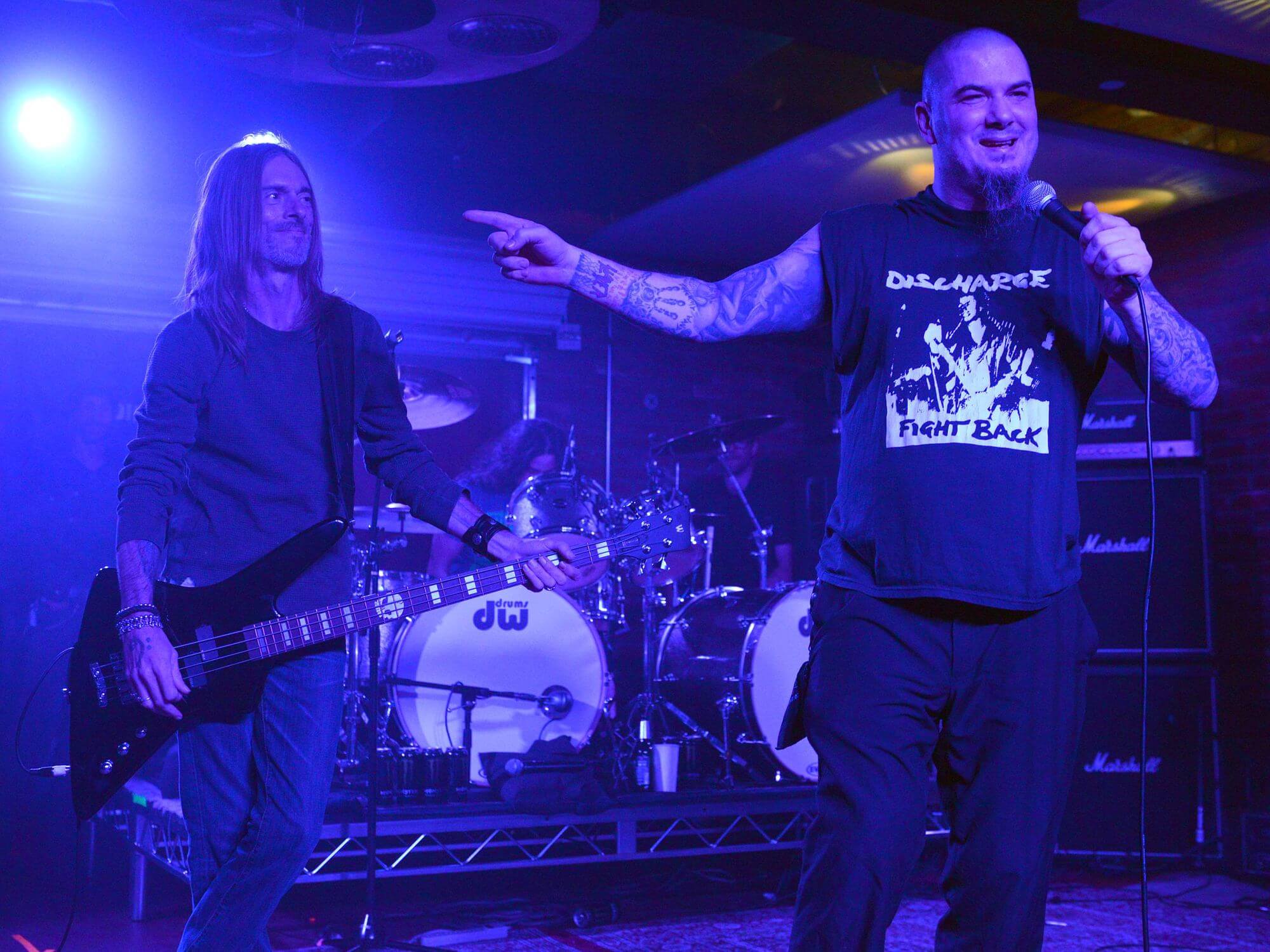 (What’s left of) Pantera to embark on a reunion tour in 2023 | Pro ...
