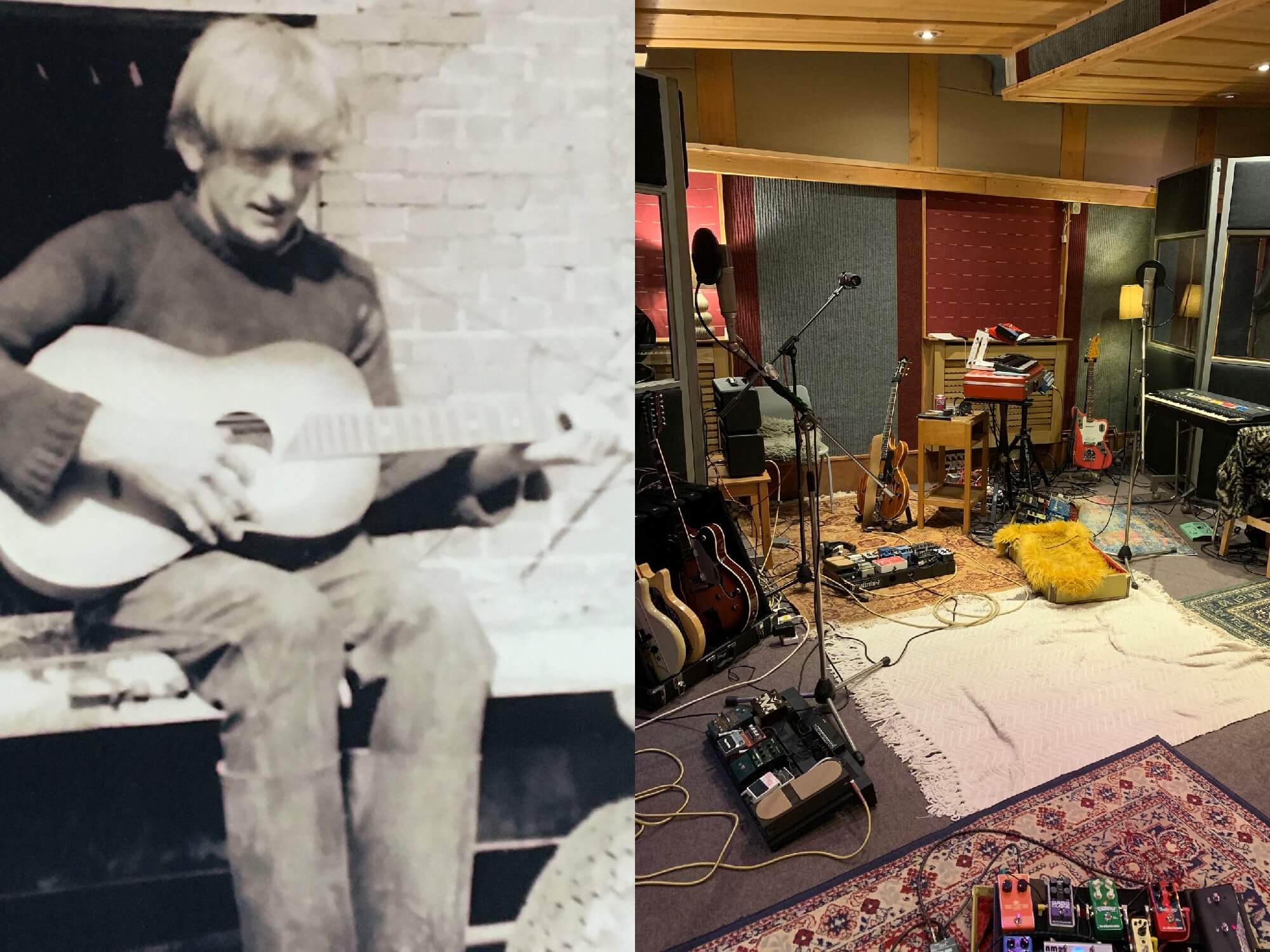 Charles Ward, co-founder of legendary Rockfield Studios, has passed ...