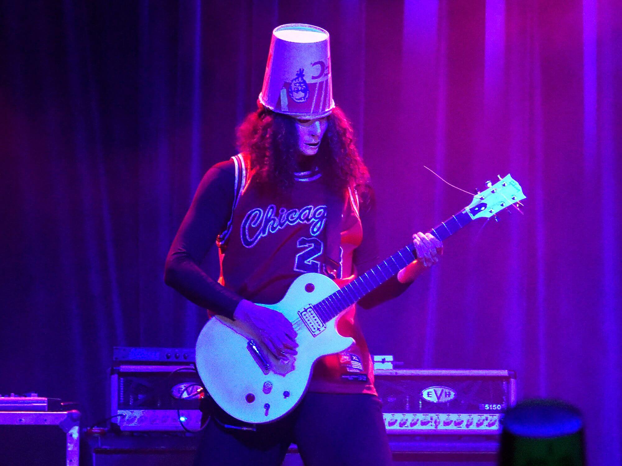 Update: Buckethead recovers one of his stolen guitars with the help of ...