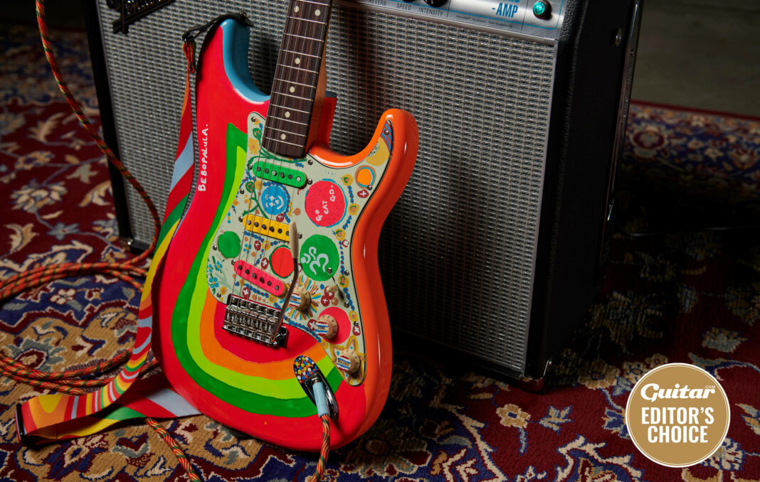 The Big Review: Fender George Harrison Rocky Stratocaster – A faithful ...