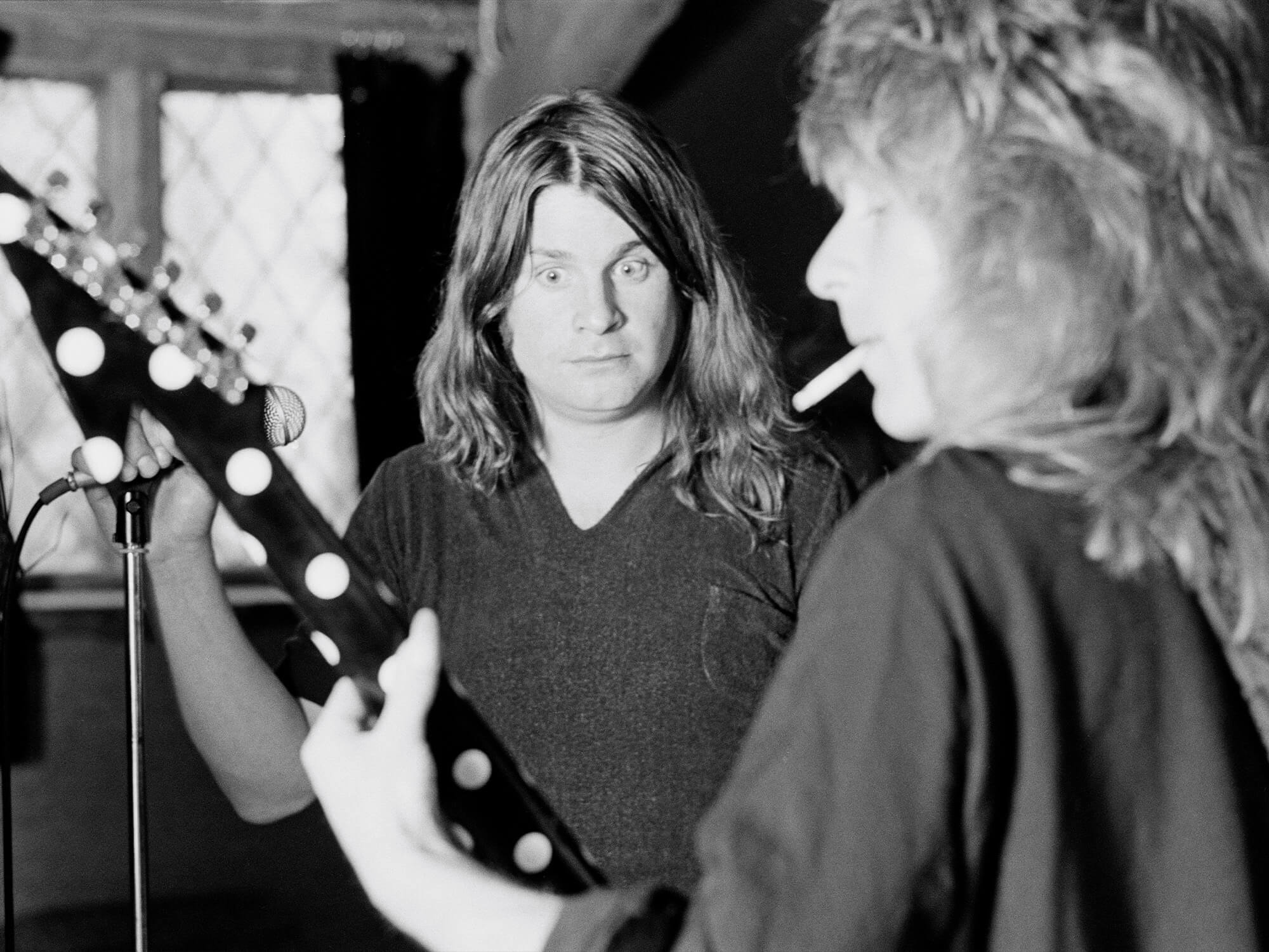Ozzy Osbourne: “Randy Rhoads didn’t have a nice thing to say about Eddie Van Halen” | Pro Music News