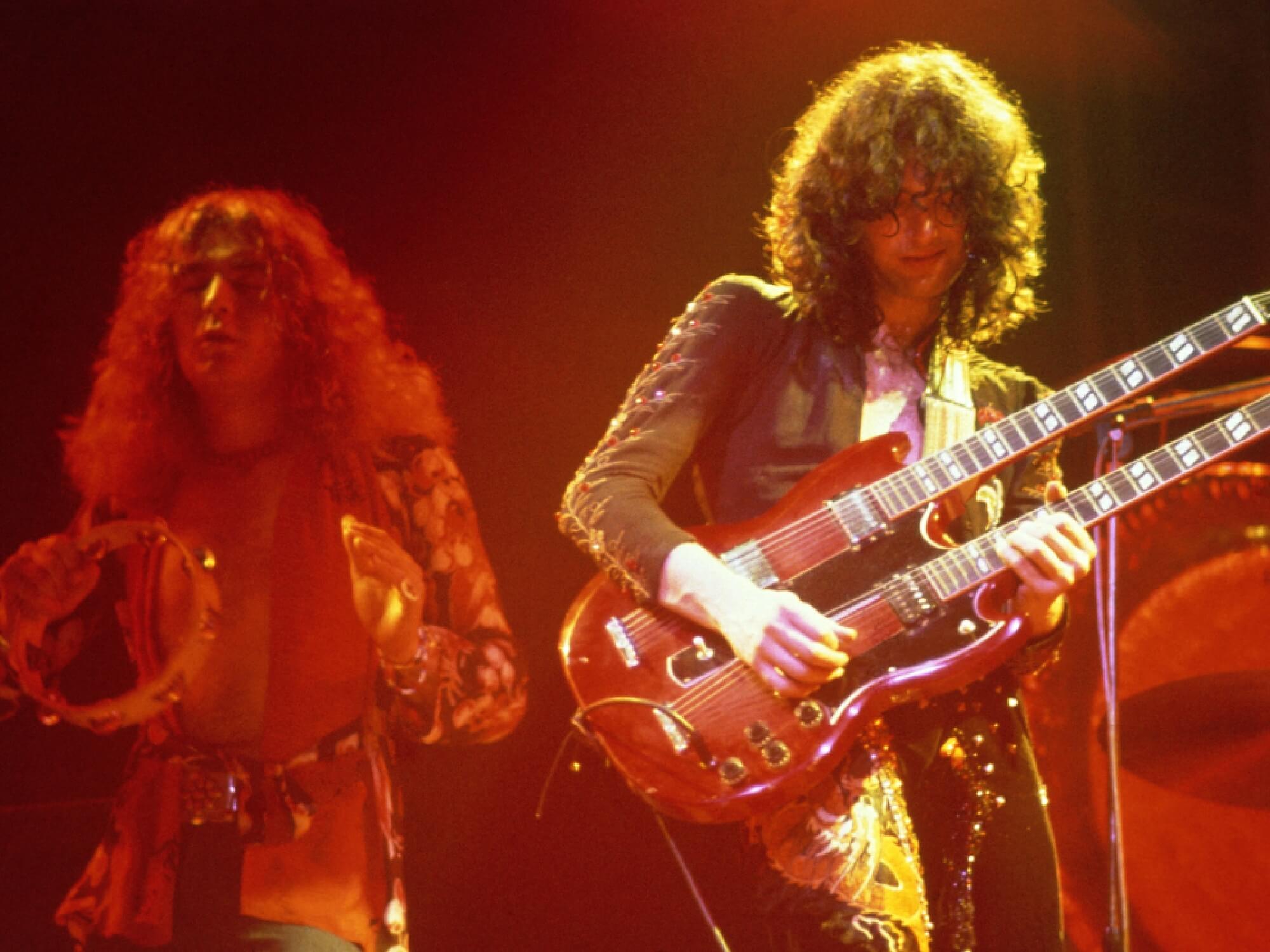 Rare footage from Led Zeppelin’s 1970 Blueberry Hill show to drop as ...