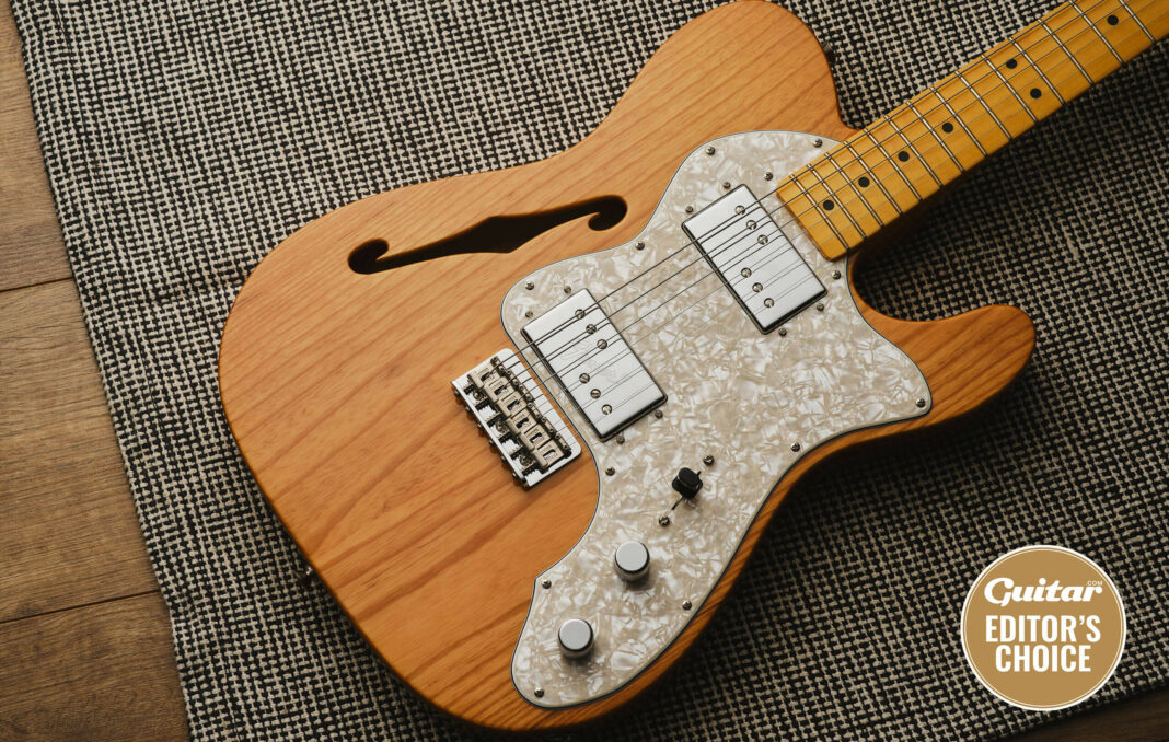 The Big Review: Fender American Vintage II 1972 Telecaster Thinline ...