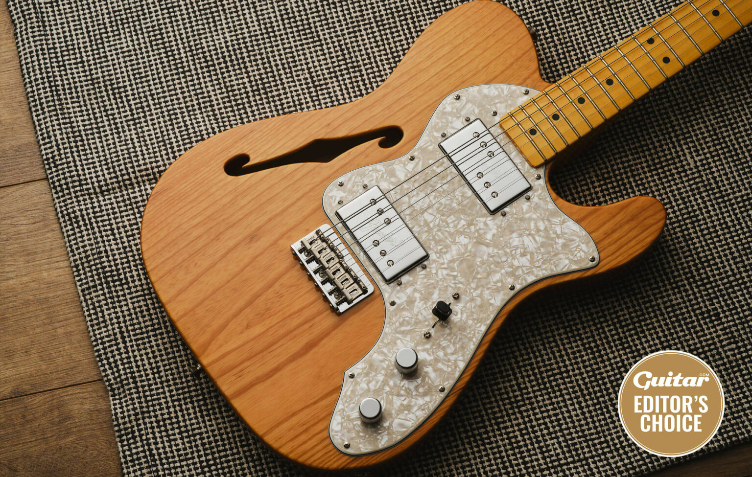 The Big Review: Fender American Vintage II 1972 Telecaster Thinline ...