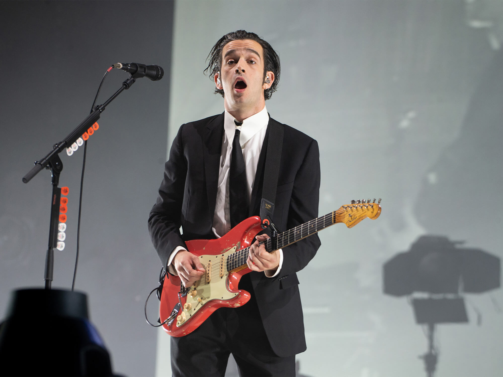 The 1975’s Matty Healy believes the “best art comes from transgressive ...