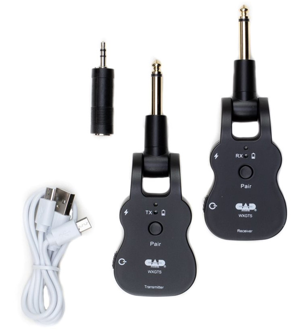 CAD Audio Launches WXGTS Digital Wireless Guitar System | Pro Music News
