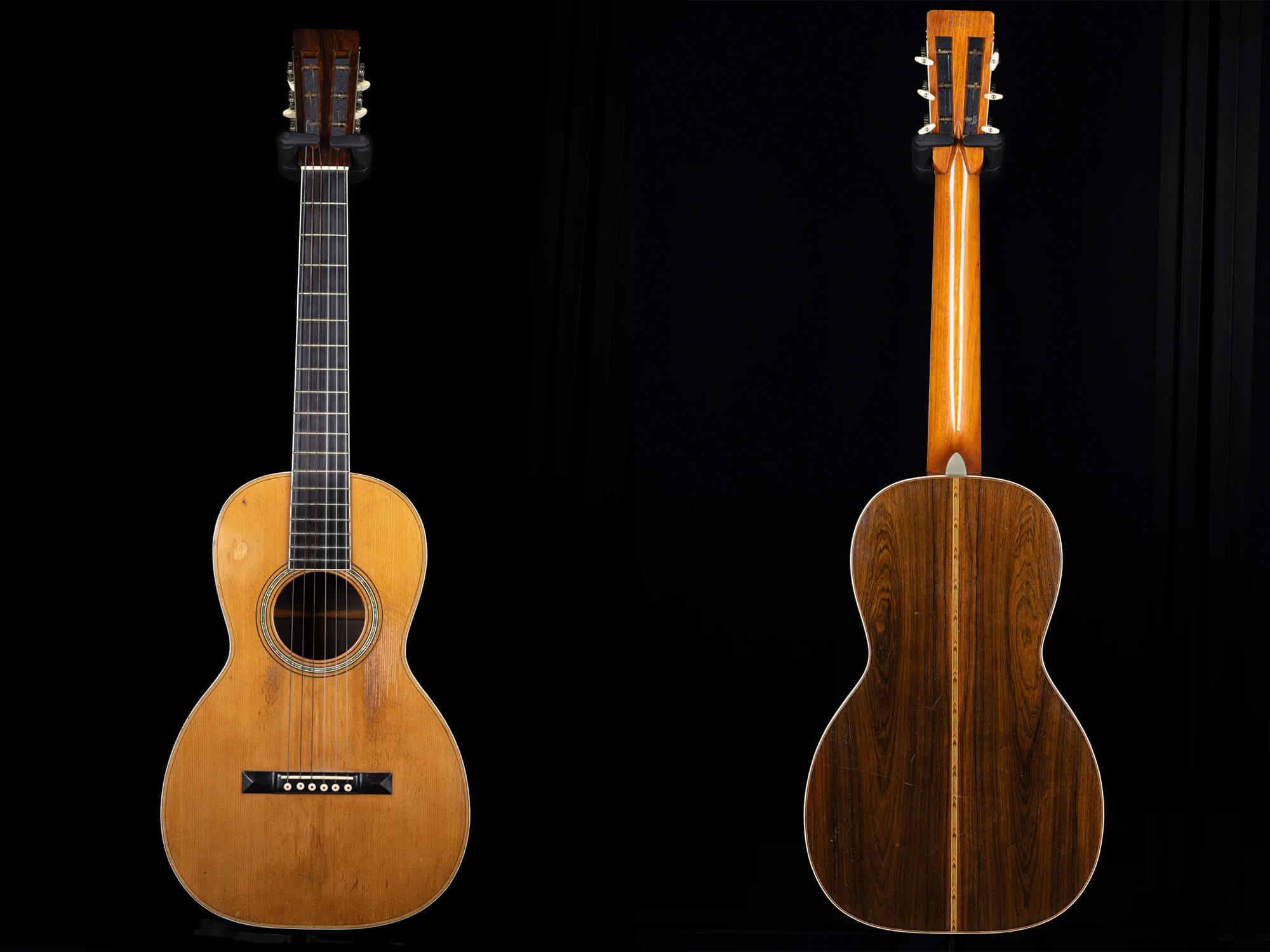 150-year-old Martin acoustic sold to ex-Fender CEO Larry Thomas | Pro ...