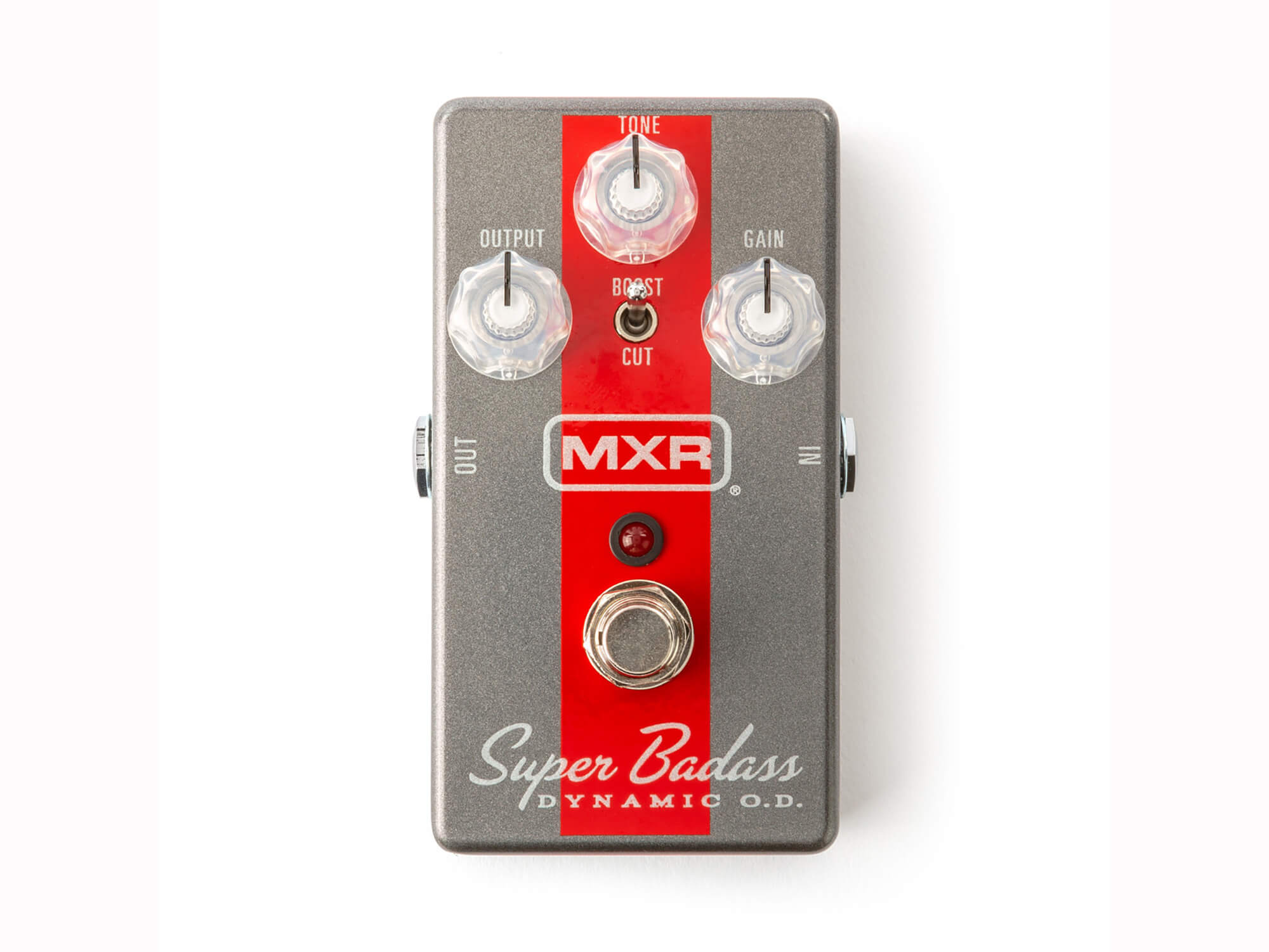 MXR Super Badass Dynamic OD review: A smooth overdrive that keeps it ...