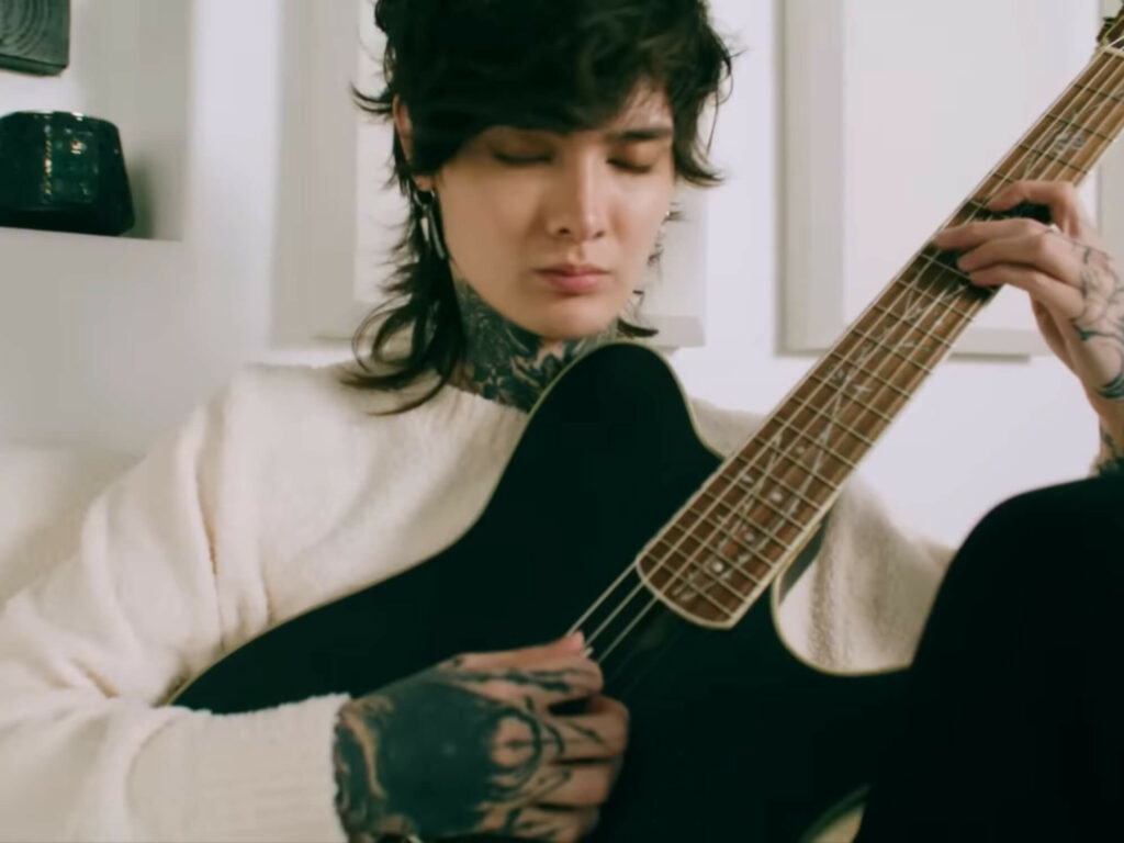 Polyphia’s Tim Henson says nylon-string signature was a tough sell to Ibanez at first | Pro ...