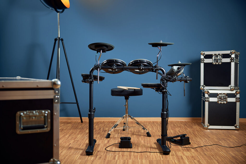 Millenium Drums Introduce The Rookie E-Drum Set | Pro Music News
