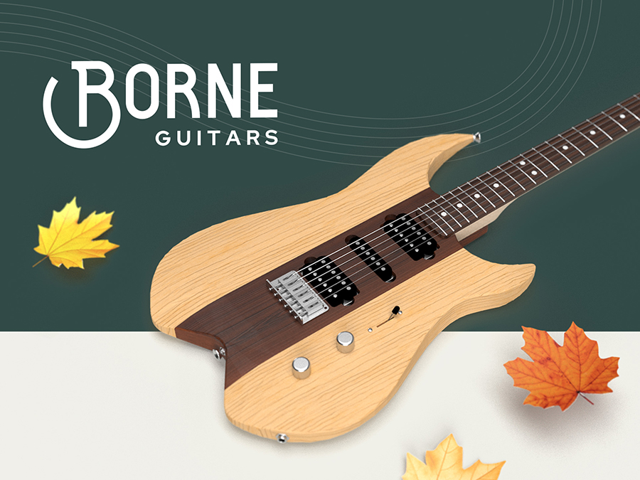 GUITAR-JO Creator Releases Music Project “BORNE” & Associated Guitar ...