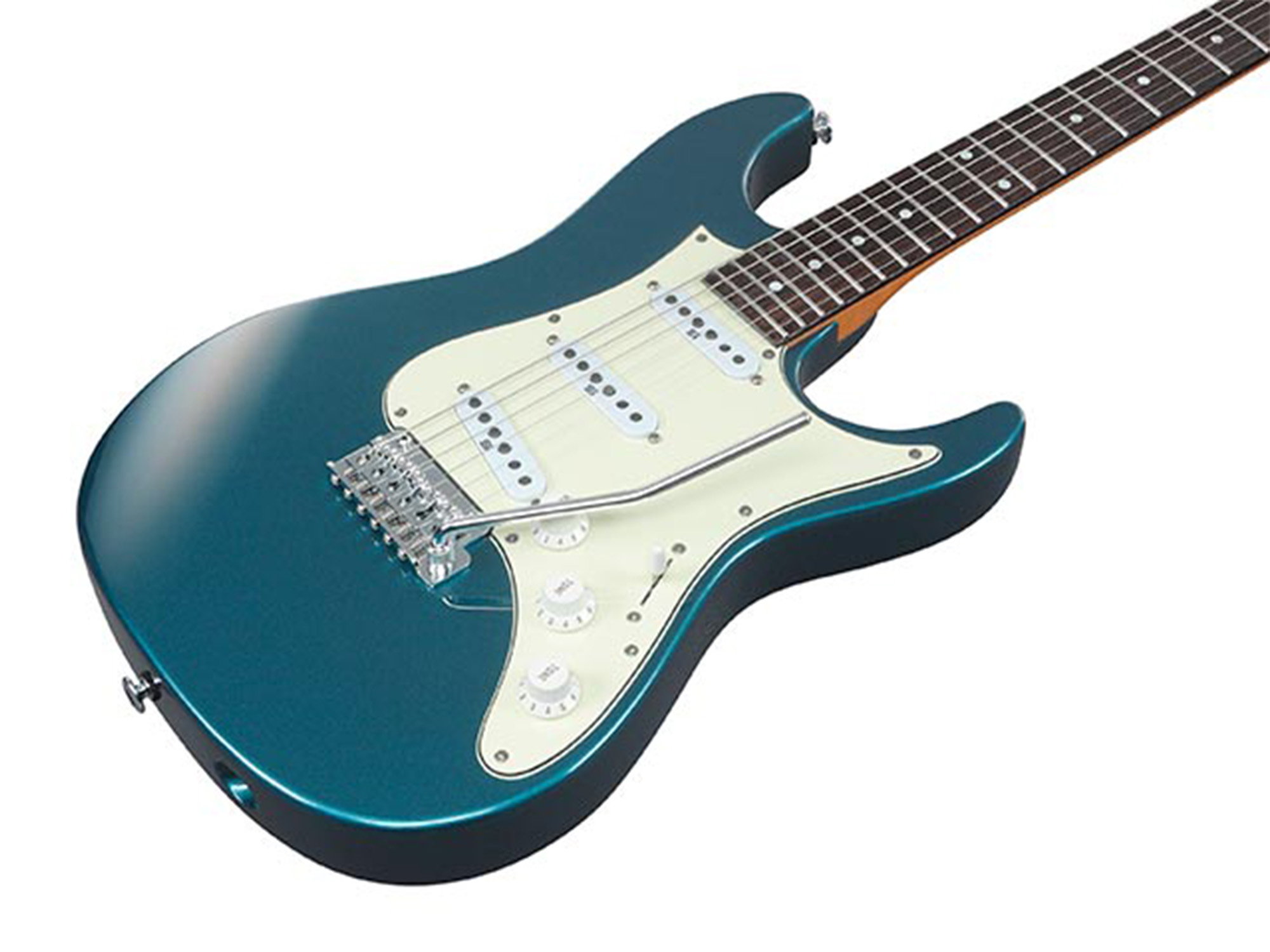Ibanez launches new AZ Prestige model and Luca Mantovanelli Signature ...