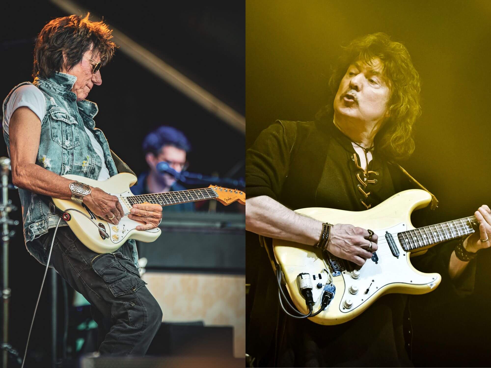 Ritchie Blackmore recalls his first time meeting Jeff Beck: “I couldn’t ...