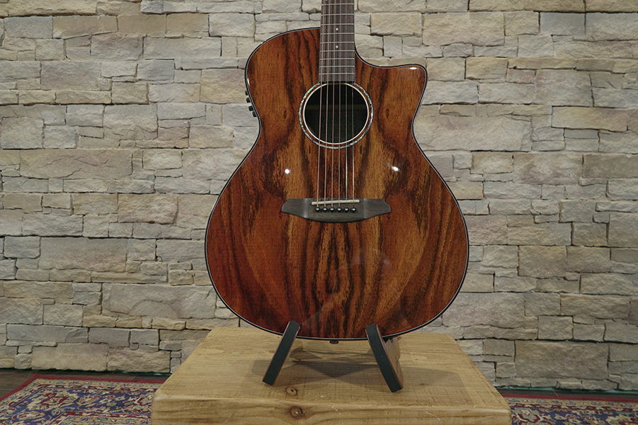 Review – Rathbone Guitars R3BCE Acoustic | Pro Music News