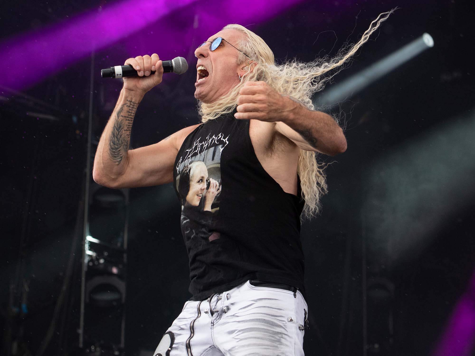 Twisted Sister’s Dee Snider is releasing a fiction novel about toxic ...